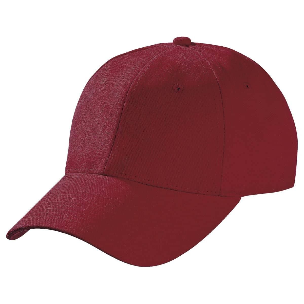 Cotton Cap Maroon | Electric Pukeko Hats