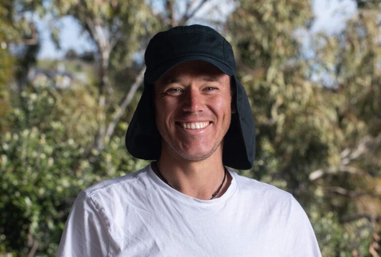 Dark Green Legionnaire Hat | Electric Pukeko Hats