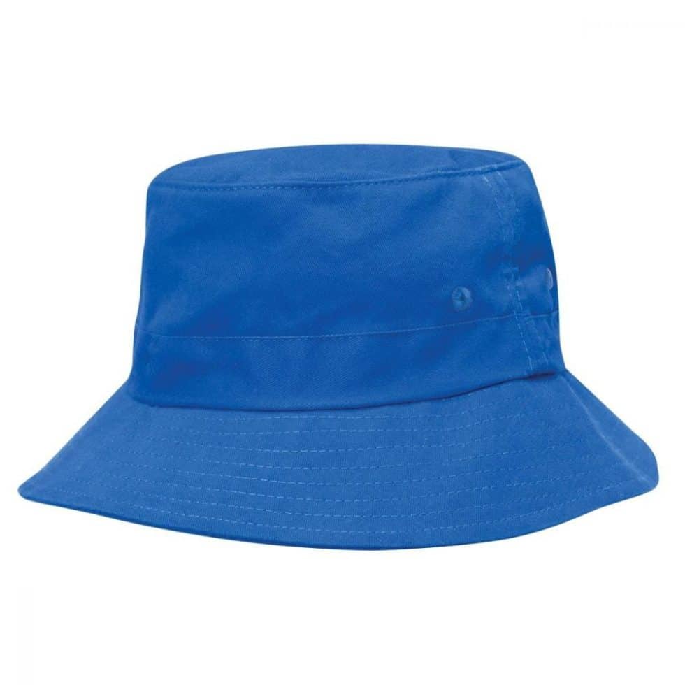 Royal Blue Bucket Hat | Electric Pukeko Hats