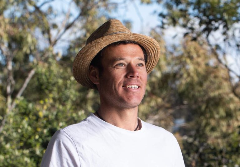 Samuel | Electric Pukeko Hats