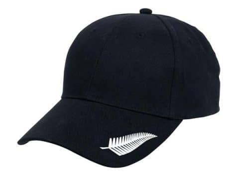 White Silver Fern Cap | Electric Pukeko Hats
