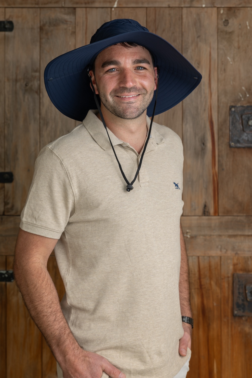 Clyde Hat Navy | Electric Pukeko Hats