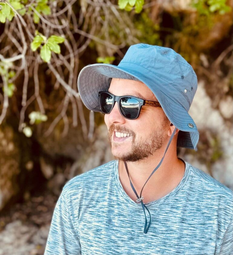 Connor Bucket Hat Grey | Electric Pukeko Hats