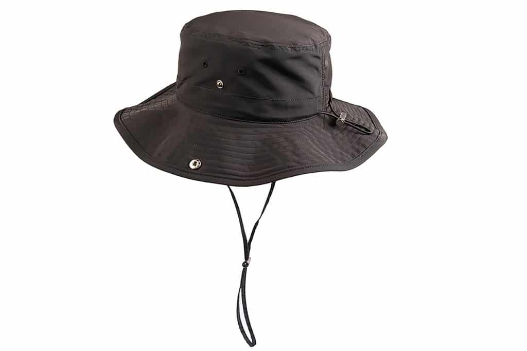 Connor Bucket Hat Black | Electric Pukeko Hats