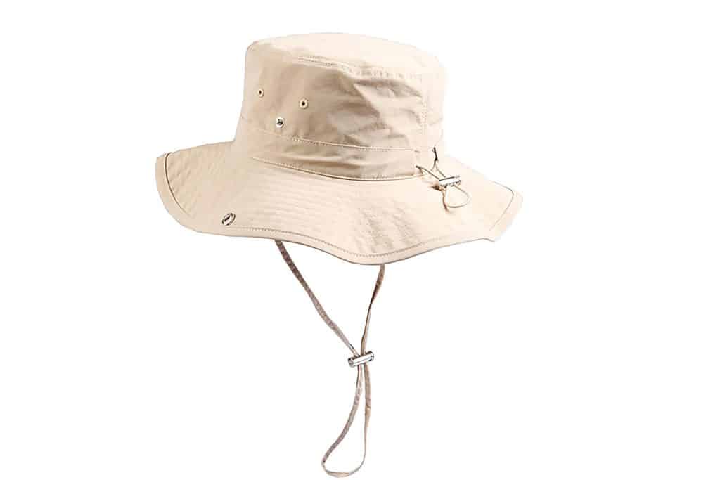 Connor Bucket Hat Cream | Electric Pukeko Hats
