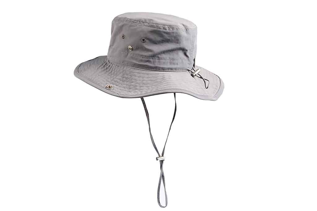 Connor Bucket Hat Grey | Electric Pukeko Hats