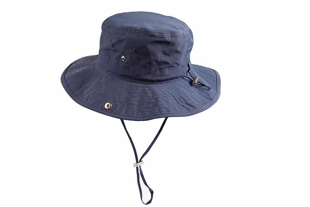 Connor Bucket Hat Navy | Electric Pukeko Hats